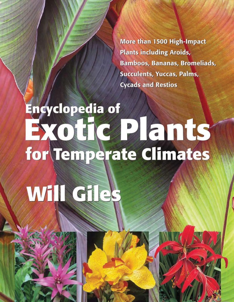 Encyclopedia of Exotic Plants for Temperate Climates - Will Giles ...